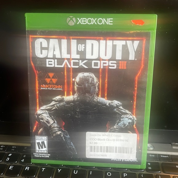 Microsoft | Video Games & Consoles | Call Of Duty Black Ops Lll For ...